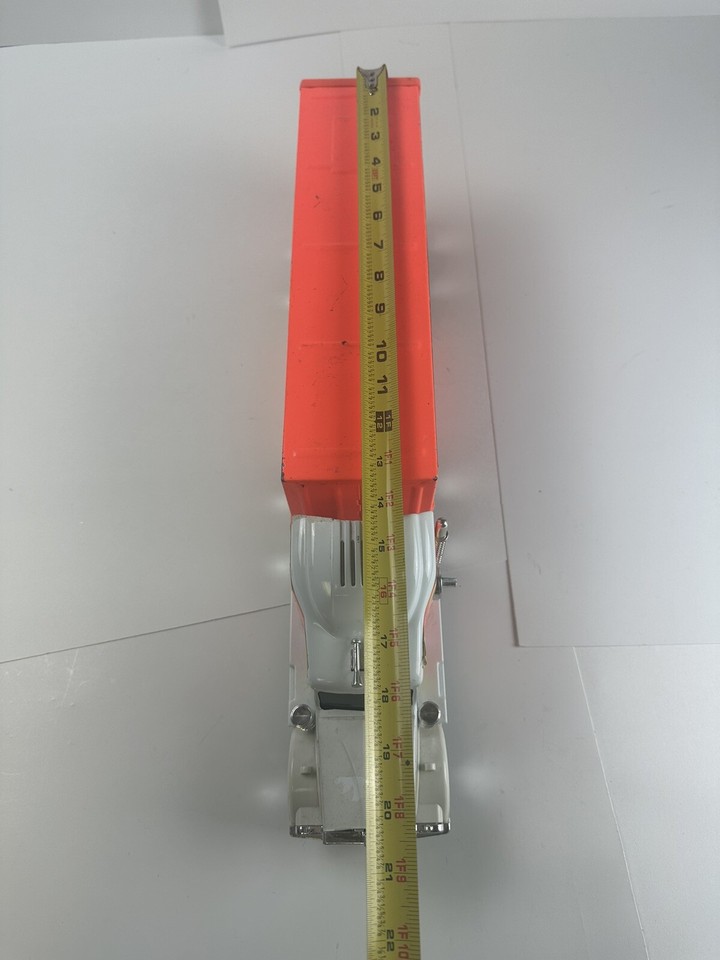 Vintage Tide Racing Team Toy Semi Trailer Buddy L #5 Kenworth Ricky ...