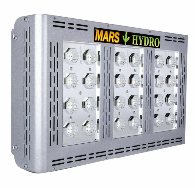 2pcs Mars Hydro TS 600w LED Grow Light Full Spectrum for All Indoor ...