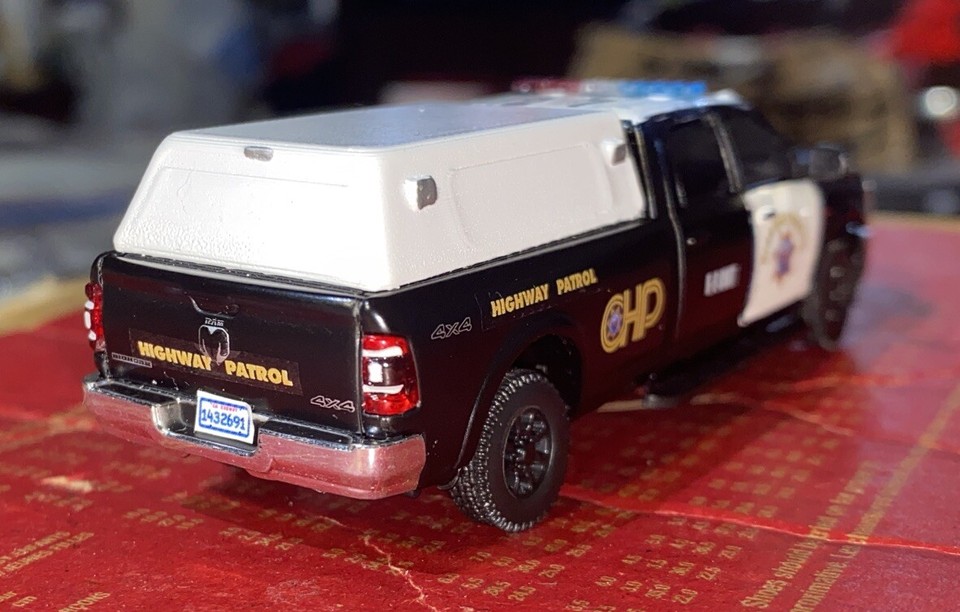 Kitbash RAM 2500 Police Pursuit California Highway Patrol CHP K9 DOT ...