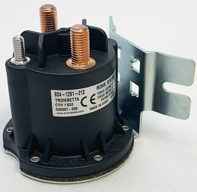 Trombetta 12 Volt DC Contactor (634-1261-212) | eBay