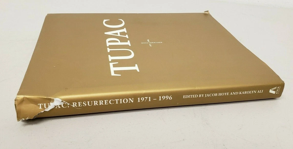 Tupac Resurrection Book