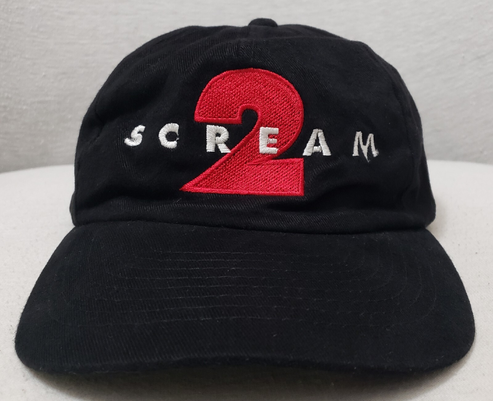 Vintage 1997 Scream 2 Movie Promo Hat Snapback Cap 90s Horror Slasher ...