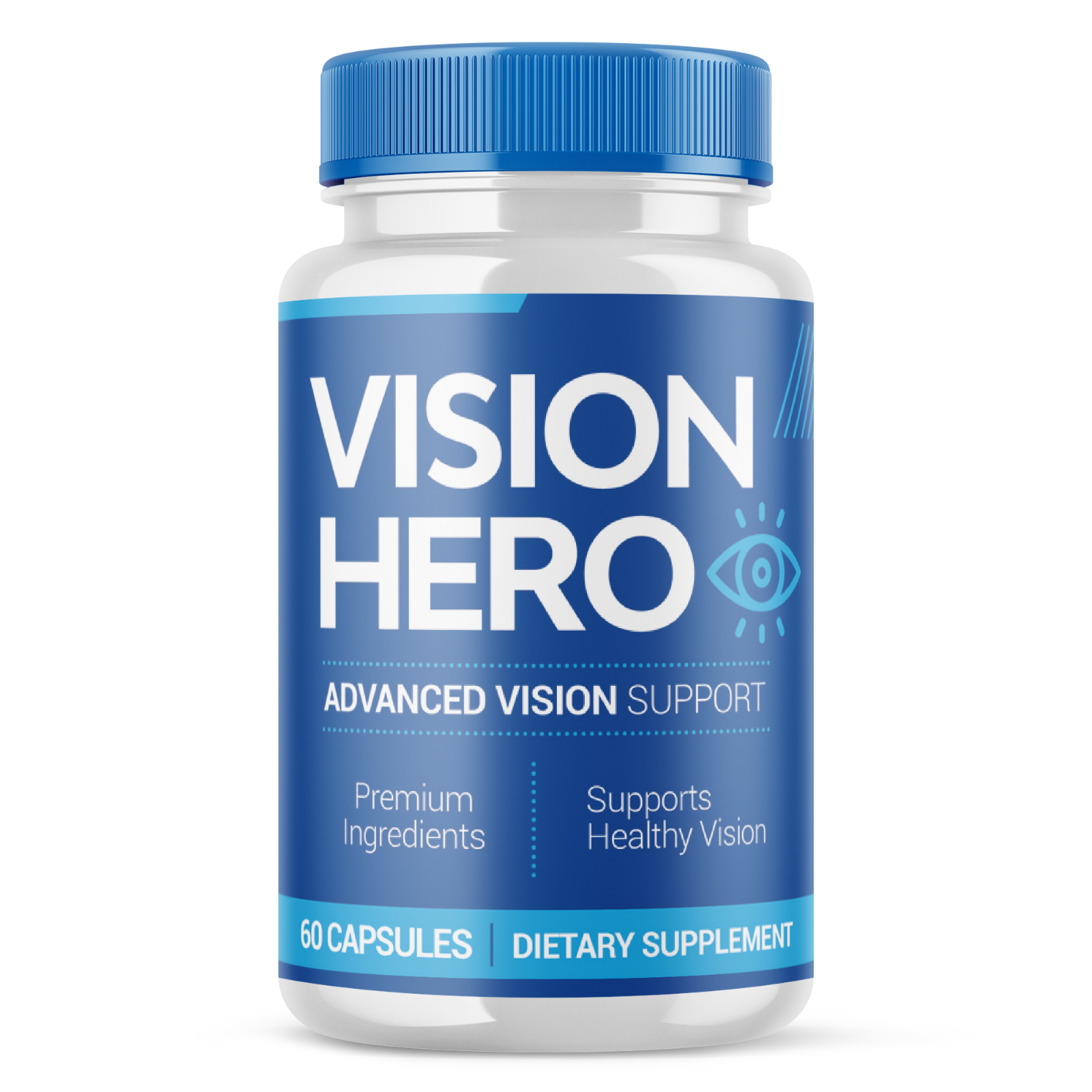 Vision Hero Eye Pills, VisionHero Eye Supplement for Vision Health (60 ...