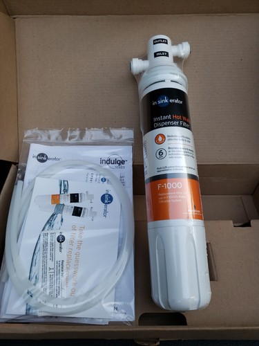 InSinkErator F-1000S Under Sink Water Filtration System Installation ...