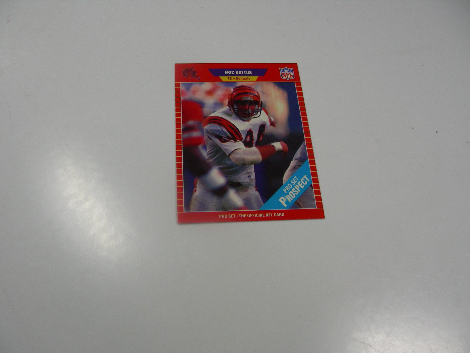 Eric Kattus 1989 Pro Set Prospect ROOKIE CARD #518 | eBay