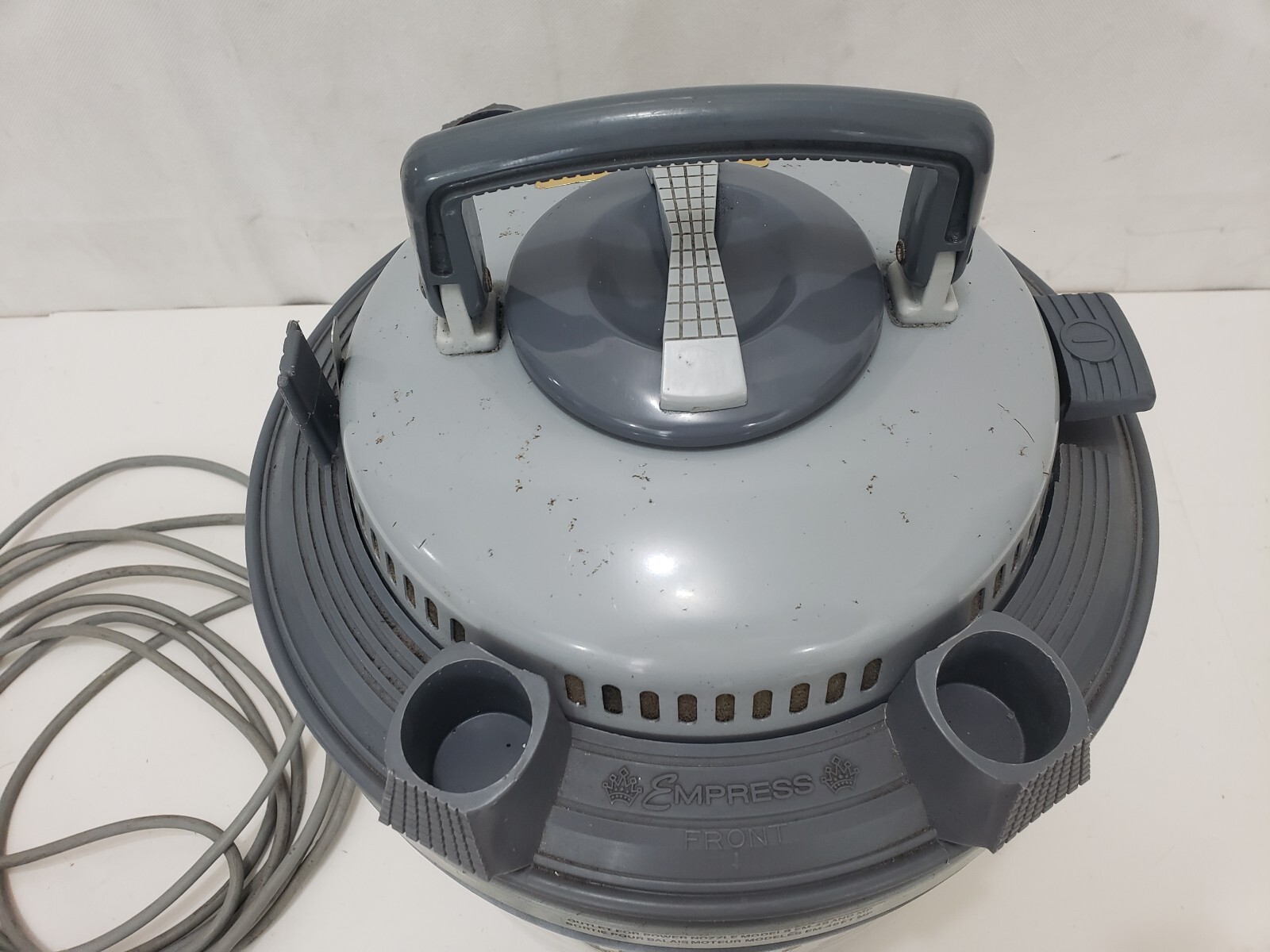 Empress EM-93 Vacuum Main Base Unit Gray Color - Filter Queen Motor | eBay