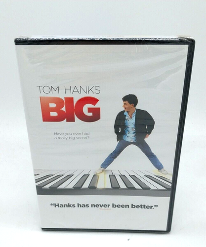 Big DVD 1988 Comedy Widescreen Tom Hanks NEW 24543020172 | eBay