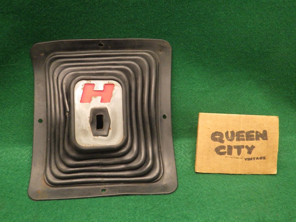 Vintage Hurst shifter boot Super Shifter,Indy,Competition Plus 4 speed ...