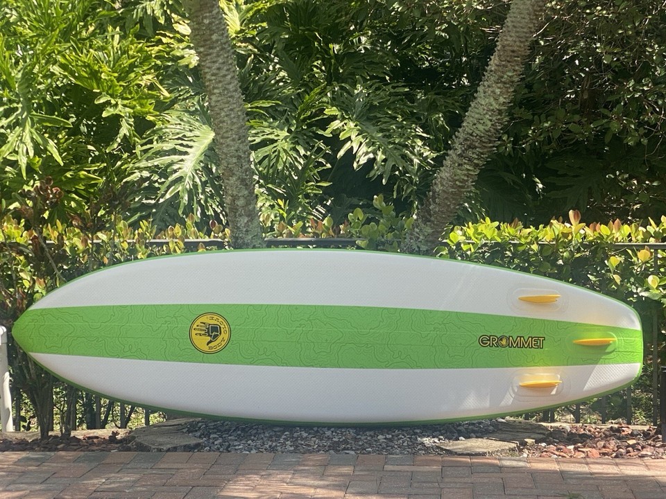 BODY GLOVE GROMMET, 8' Inflatable SUP Paddleboard, Stand Up Paddle ...