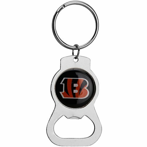 🏈 SUPERBOWL 2022 🏈 CINCINNATI BENGALS Metal Key Chain Bottle Opener NFL ...