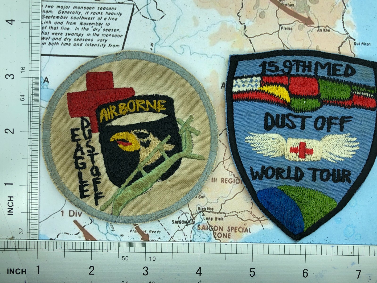 One plus 1 , 101st Airborne Dustoff 159th Medical Company DUSTOFF WORLD ...