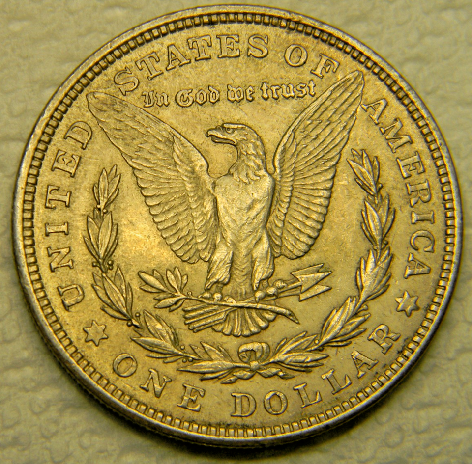 1921 MORGAN SILVER DOLLAR AU OVER 104 YEARS OLD UNITED STATES HISTORY ...