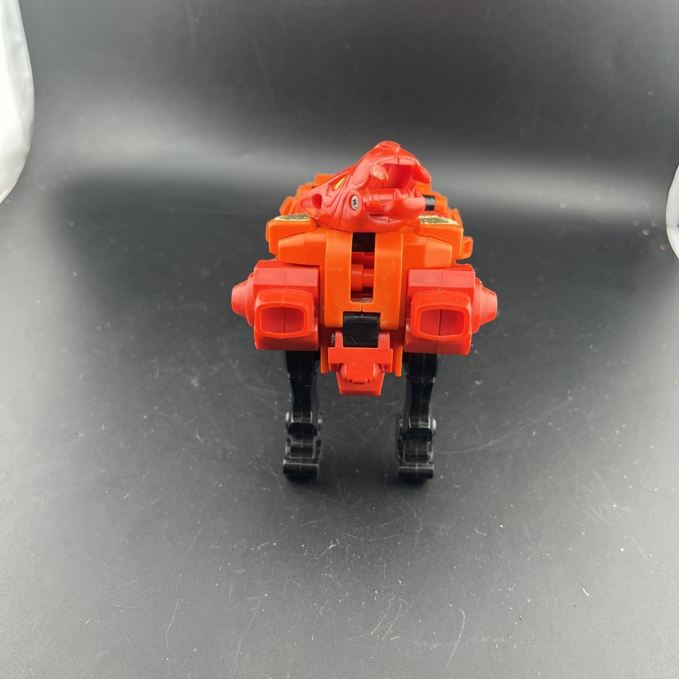 Vintage 1986 Hasbro Transformers G1 Predacon Rampage Plastic Free ...