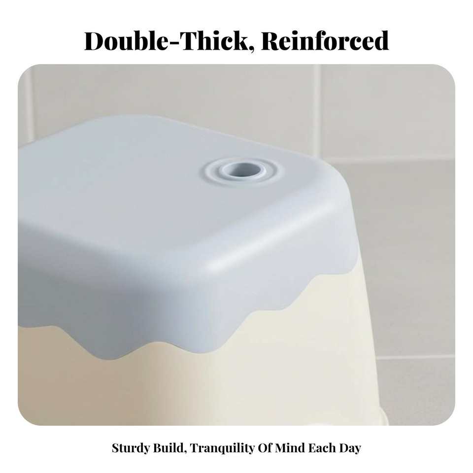 Stackable Utility Stool Anti-Slip Surface Household Furniture ...