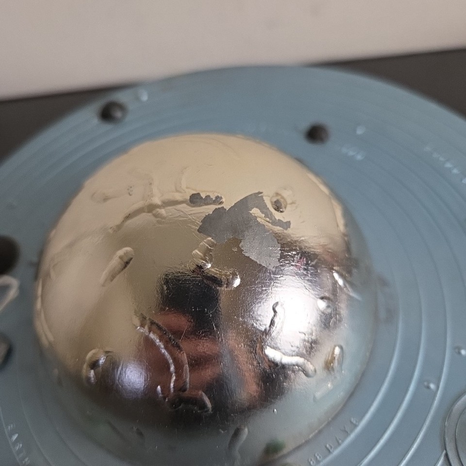 VTG Rare 1960s Astro Manufacturing Plan-It Solar System Coin Bank w ...