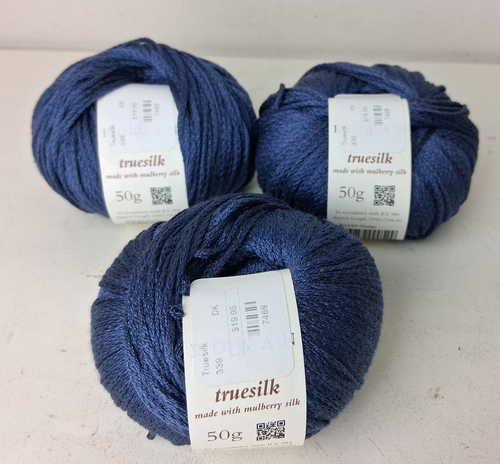 Rowan Truesilk 100% Silk Yarn 500 gr Lot of 3 Skeins | eBay