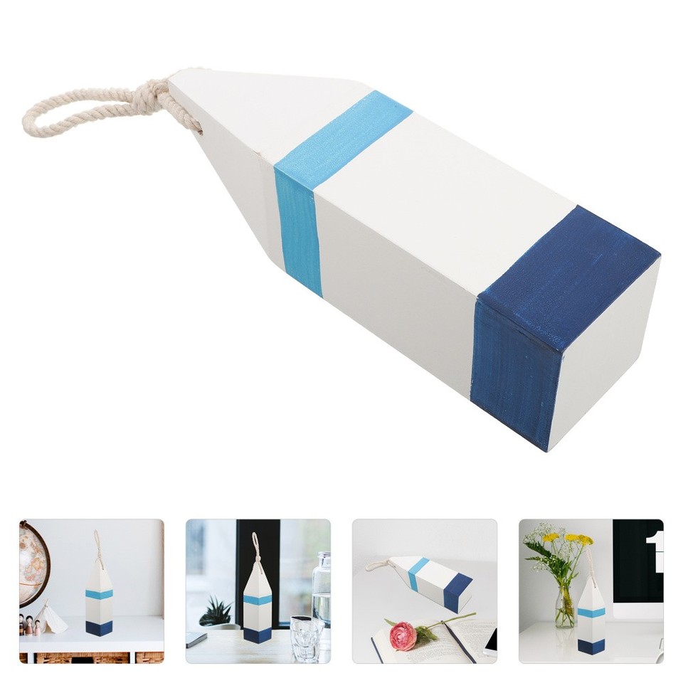 Fishing Buoy Fish Mark Decoration Retro Nautical Hanging Beach ...