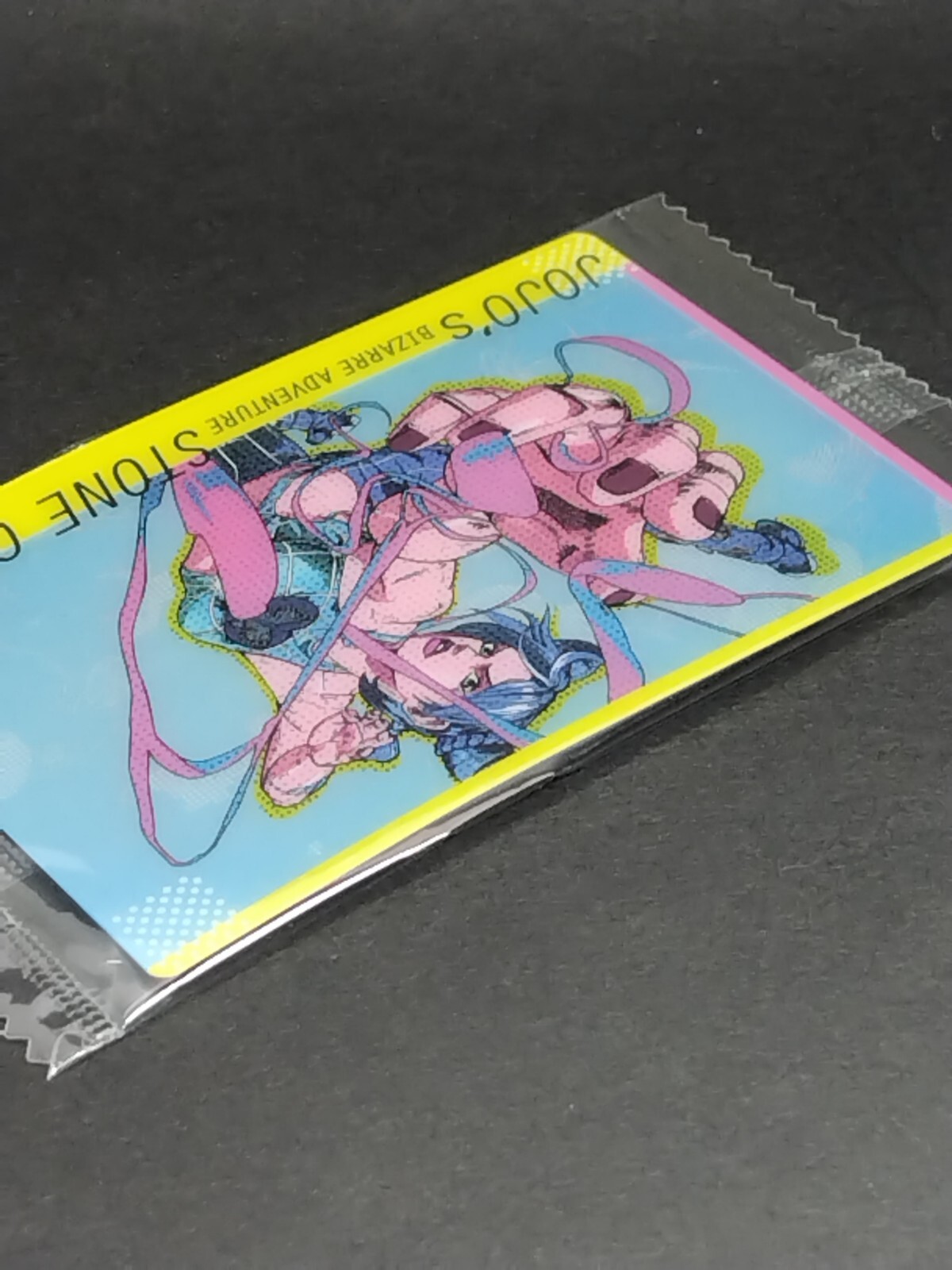 Jolyne Cujoh JoJo's Bizarre Adventure Stone Ocean Wafer Card No.23 ...