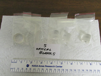 5 Experimental Optics Round Optical Blanks Assorted Shapes | eBay