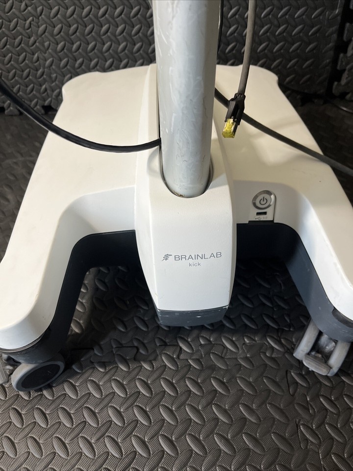 BRAINLAB Kick 2 Monitor Cart SURGICAL NAVIGATION SYSTEM | eBay