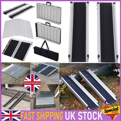 Telescopic Ramps Longer Lip Stair Step for Loading over Car Bumpers ...