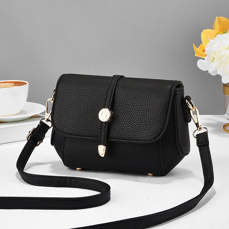 Chic Urban Minimalist Style Small Square Bag For Moms Trendy Handbag ...