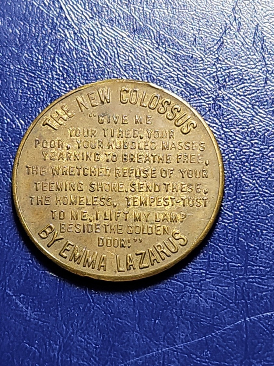 Is The New Colossus On The Statue Of Liberty