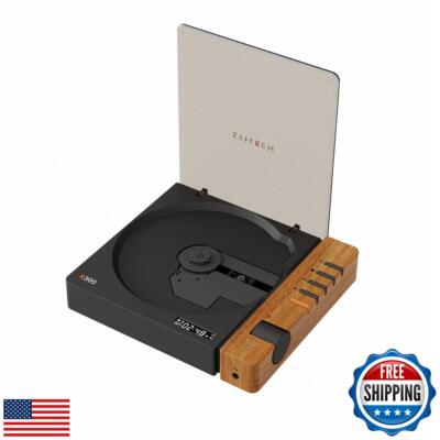 syitren R300 CD Player Portable Bluetooth Desktop Retro CD Players for ...