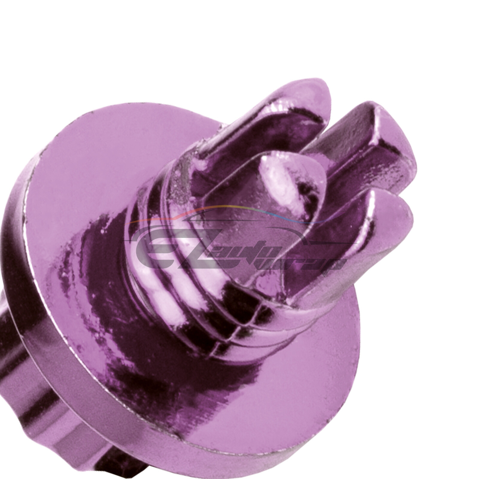 100pcs Flat Wheel Rivets For Wheels / Rims JDM Lip PC-WRL02 | eBay