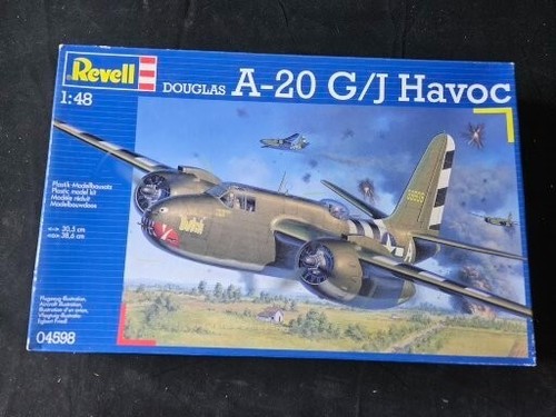 Revell/Monogram Model Kit Douglas A-20 G/J Havoc SEALED | eBay