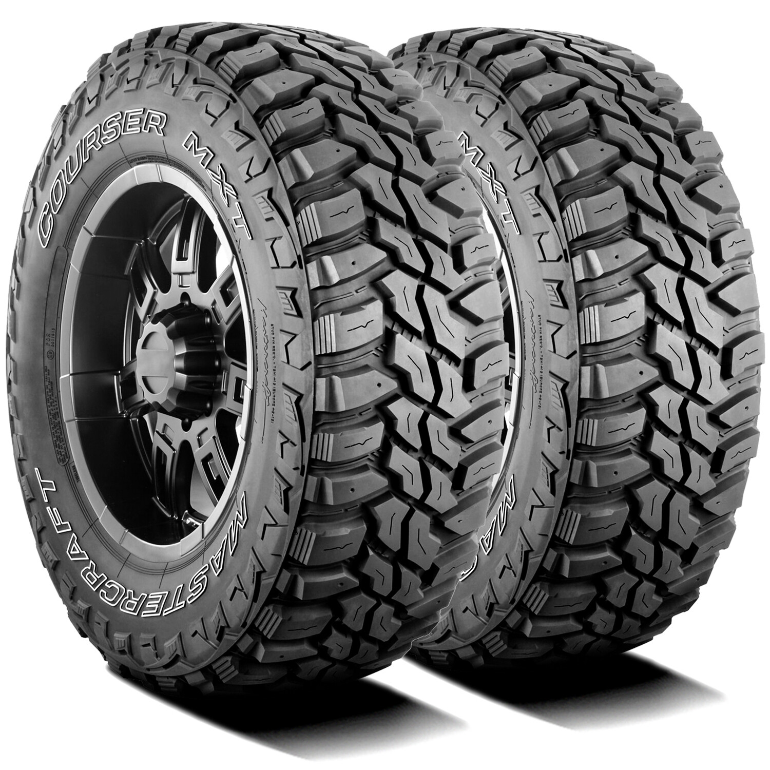 Mastercraft Courser MXT 285/70R17 Tire for sale online | eBay