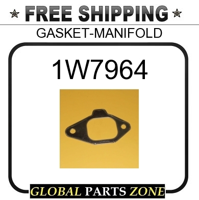 1W7964 - GASKET-MANIFOLD 8S8258 9Y1979 for Caterpillar (CAT) | eBay