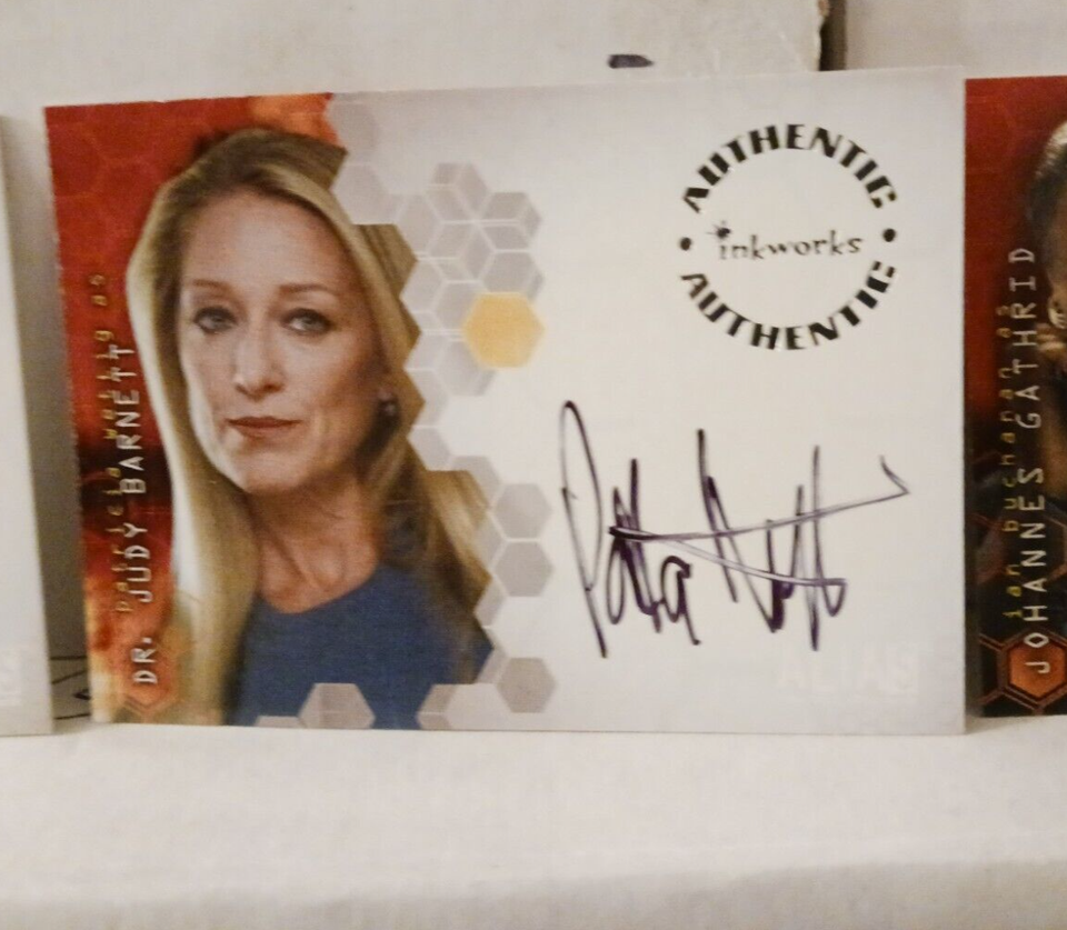 Alias Season 2/3 Autograph Card Lot | eBay