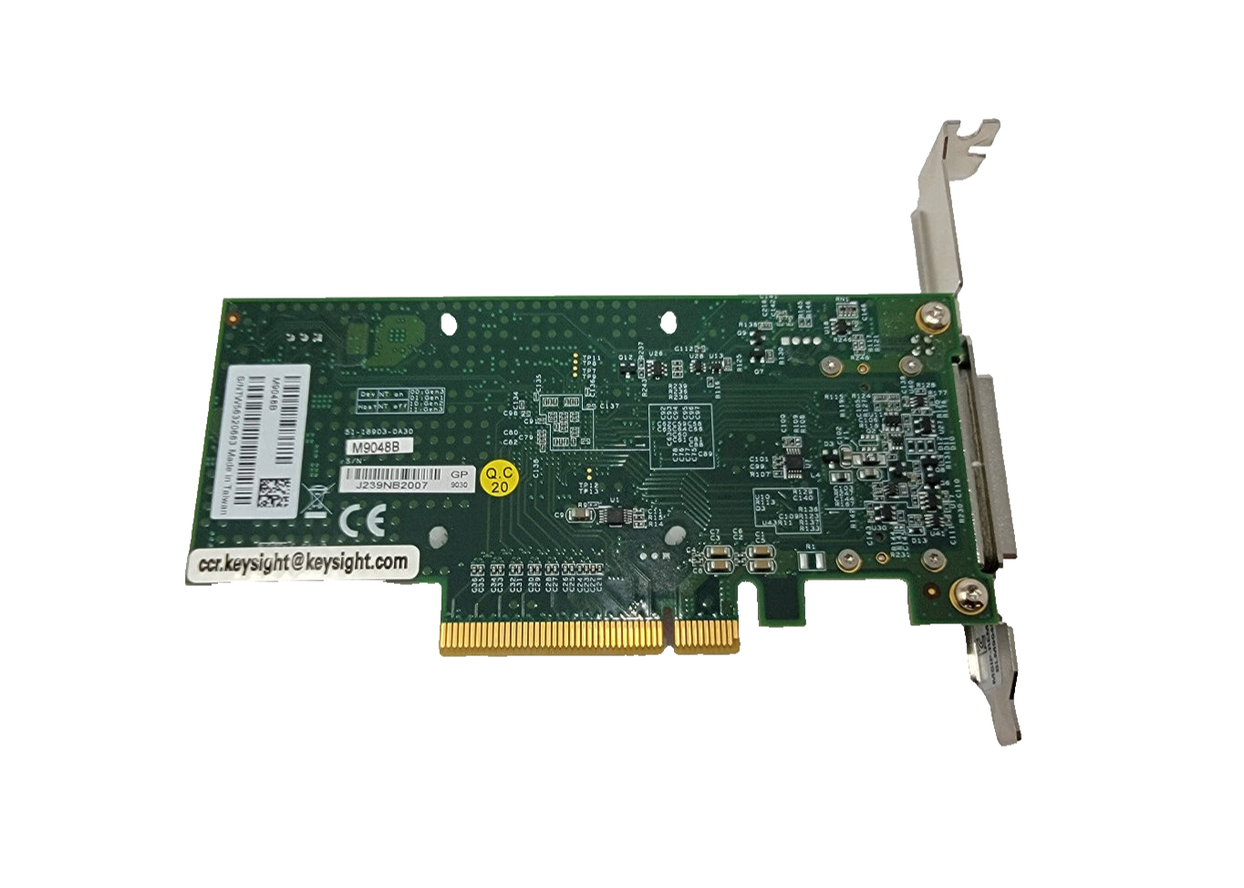 Keysight M9048B PCIe Host Adapter: Single Port (x8), Gen 3 | eBay