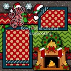 SANTA BABY Christmas 2 premade scrapbook pages paper piecing printed ...