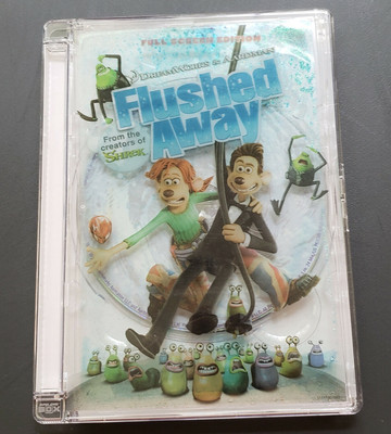 Flushed Away (Fullscreen DVD, 2007) 97361233925 | eBay