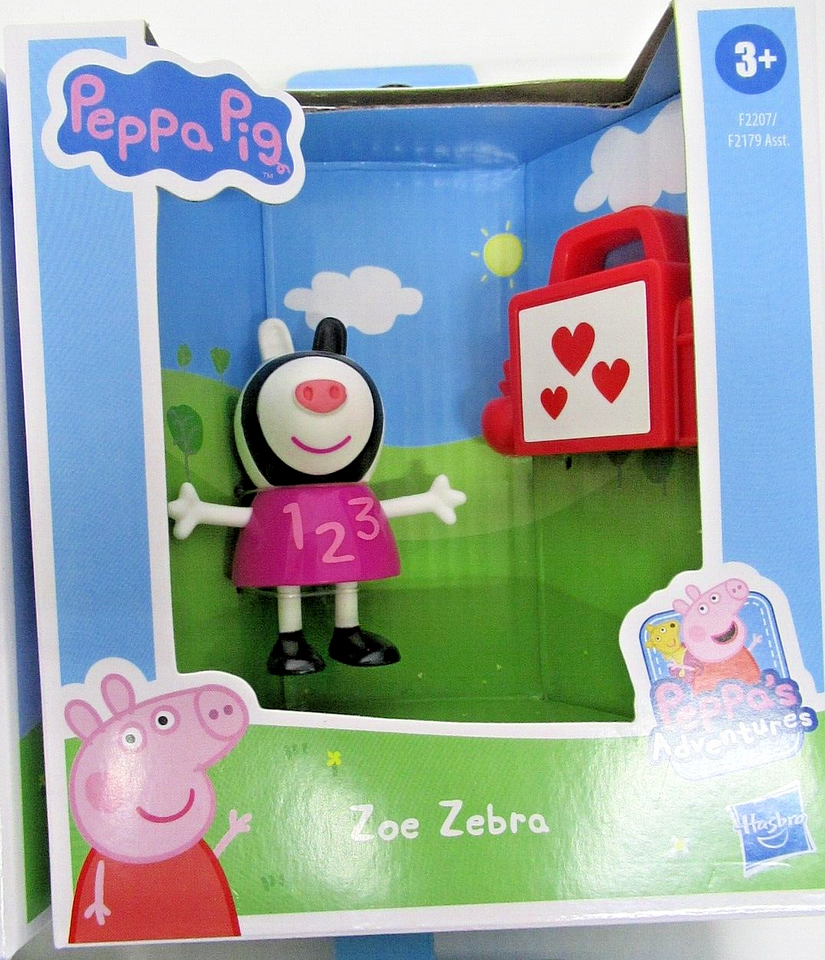 Peppa Pig Peppa’s Adventures Fun Friends, All 6 friends comes as ...