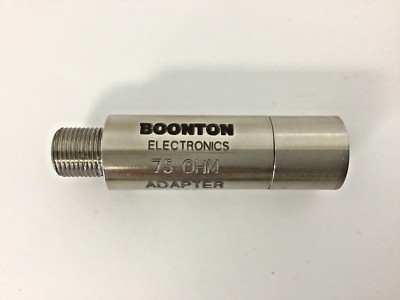 Frequency Power Meters - Boonton