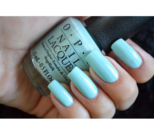 OPI Nail Polish Gelato On My Mind NL V33 RARE VHTF Discontinue 15 ml ...