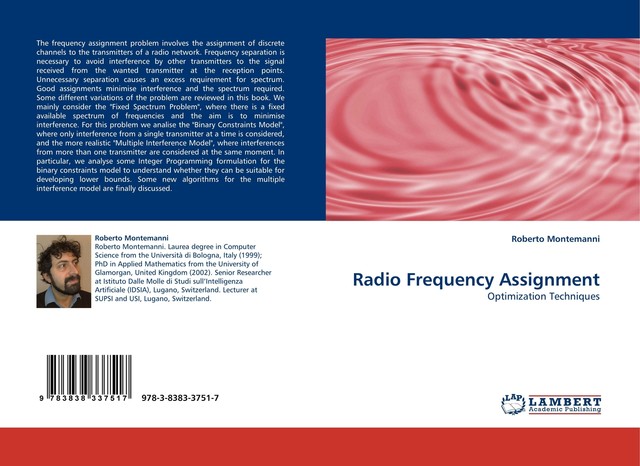 Radio Frequency Assignment von Roberto Montemanni (2010, Taschenbuch) online kaufen | eBay.de