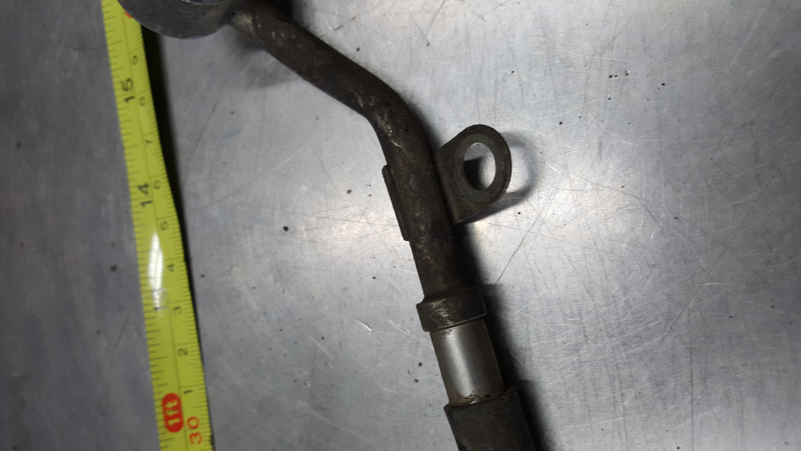 1989-1995 Toyota 4Runner Pickup Truck 22RE Fuel Line Filter To Rail ...