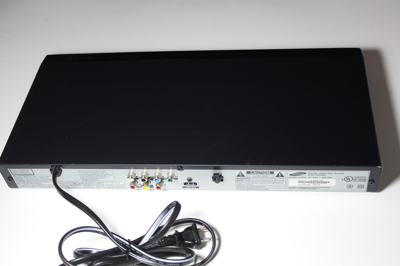 Samsung DVD-1080P9 Digital DVD Player 1080P Upscaling HDMI | eBay