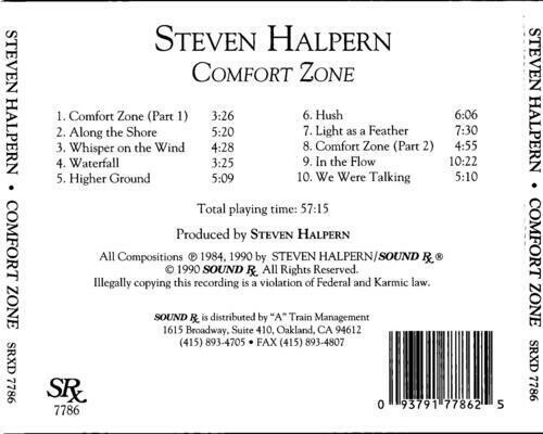 Steven Halpern: Comfort Zone (CD, Meditation/Relaxation, 1984) | eBay