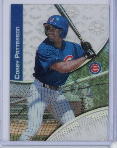 2000 Topps Tek #37 Pattern 15 Corey Patterson Rookie RC - Chicago Cubs ...