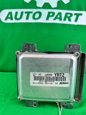 OEM GMC AC DELCO ENGINE CONTROL MODULE 12629009 YRTZ ECM | eBay