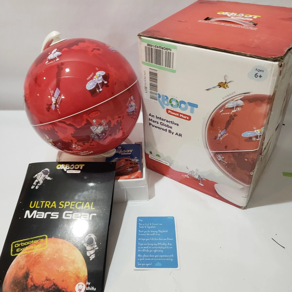 Interactive Planet Mars