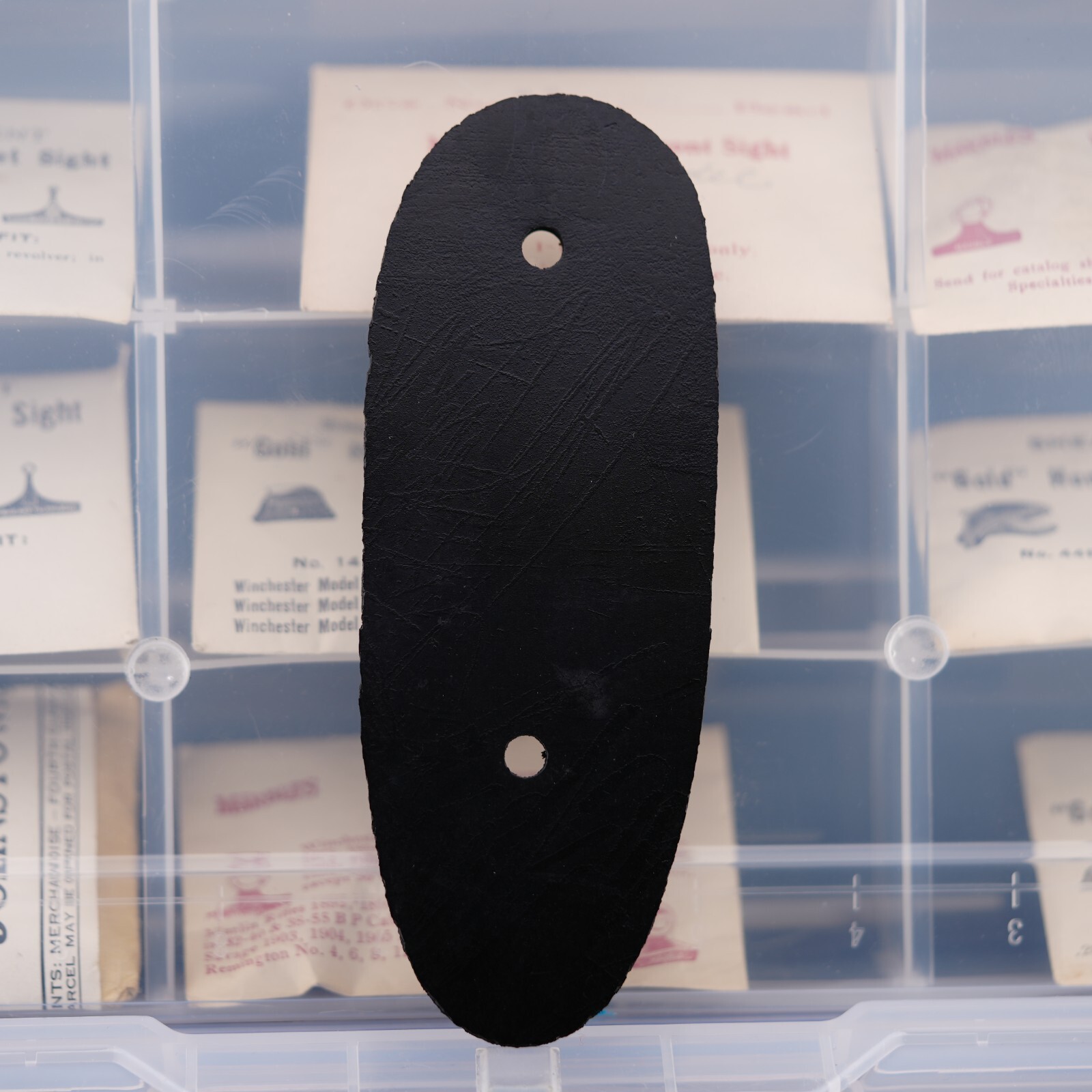 Pachmayr Universal Rifle & Shotgun Custom Fit Butt Plate 1/4" Recoil ...