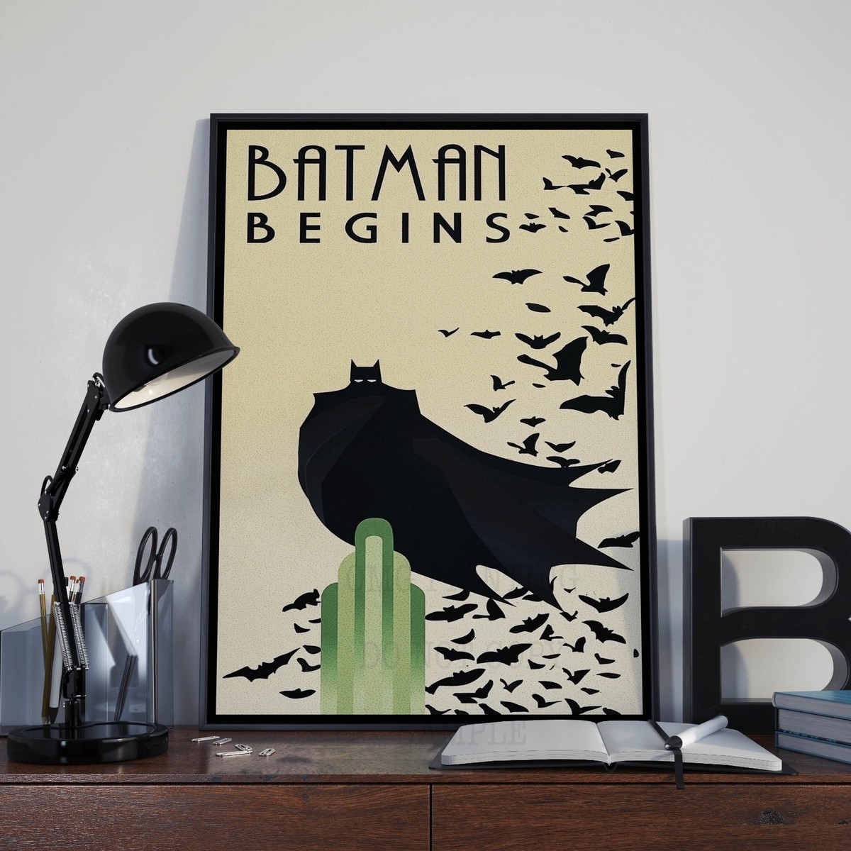 Art Deco Posters Batman