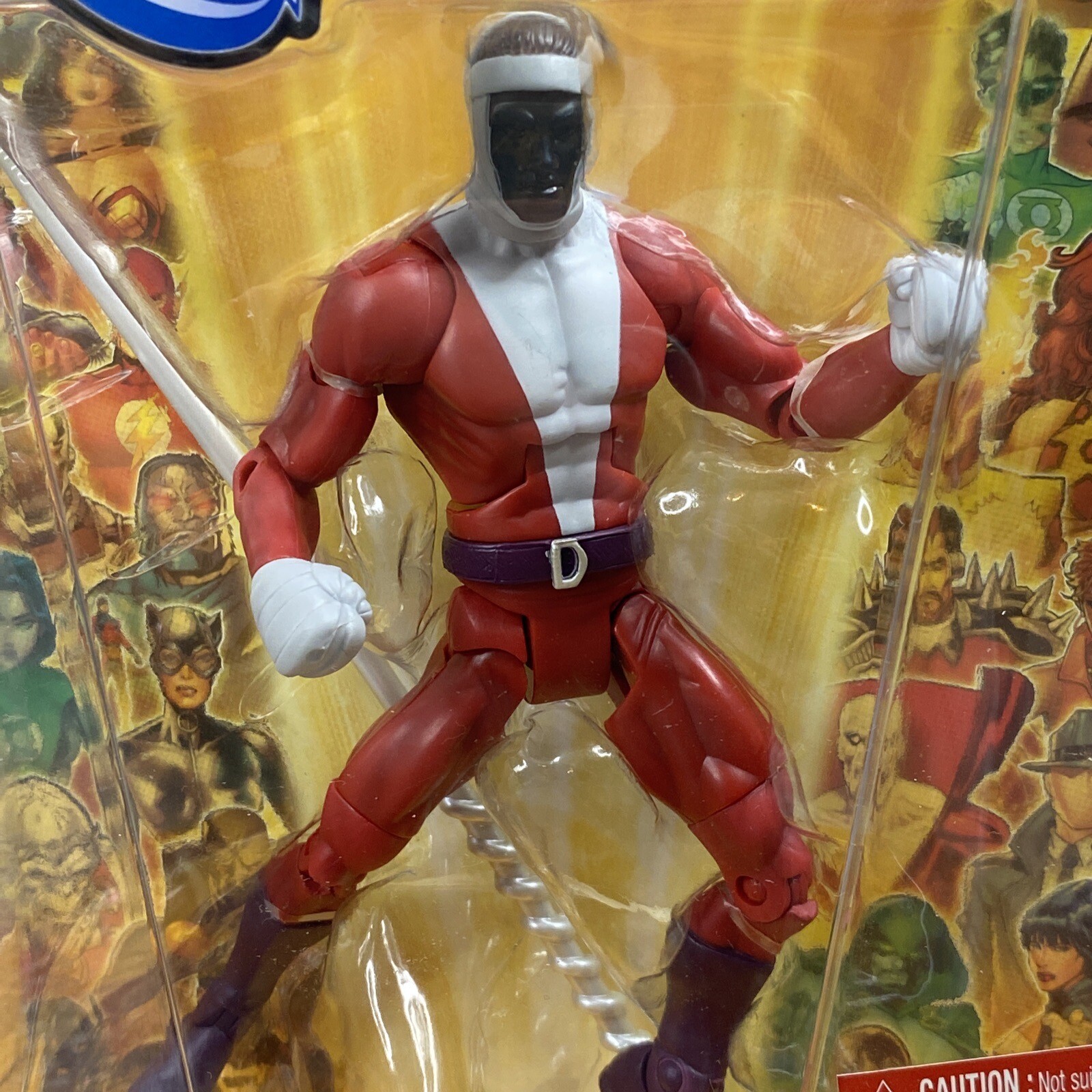 2009 Mattel DC Universe 75 Years of Super Power Blue Devil Wave 13 ...