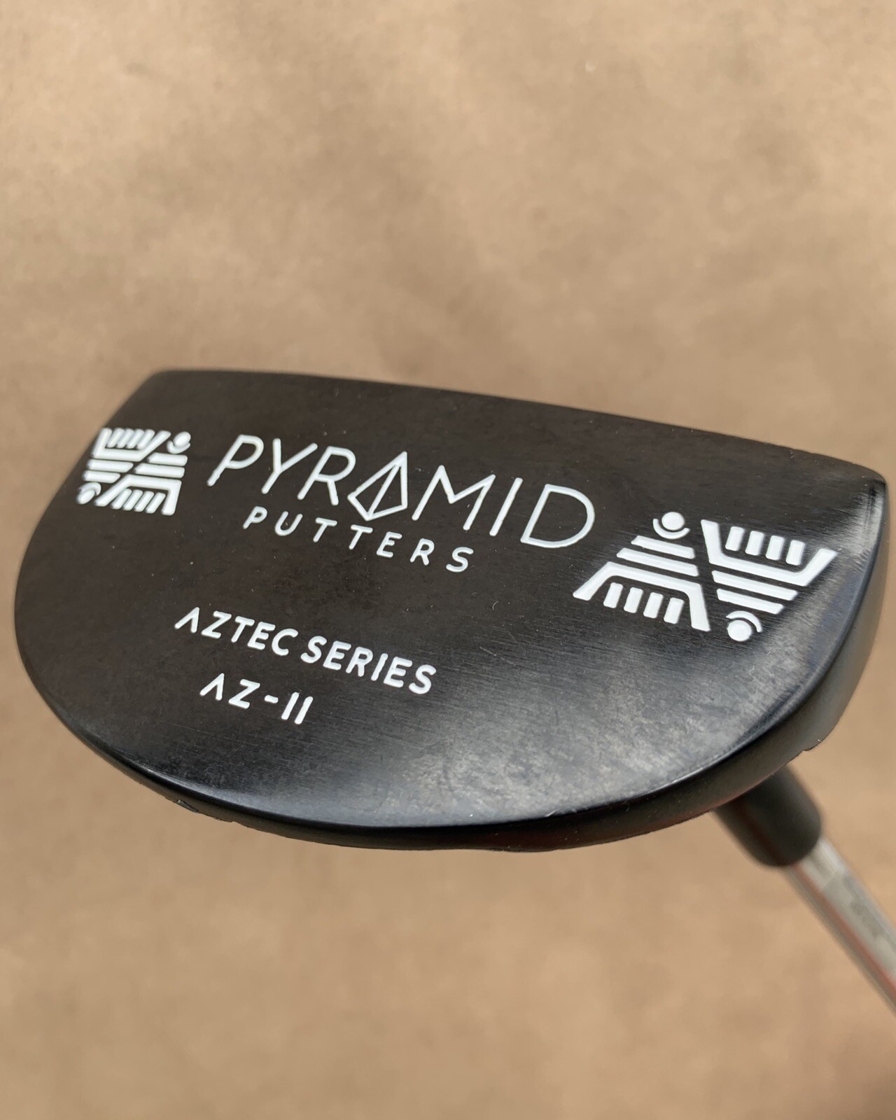 PYRAMID PUTTERS MALLET AZ-2 34” BLAIR O’NEAL PUTTER GOLF MILLED GROOVE ...